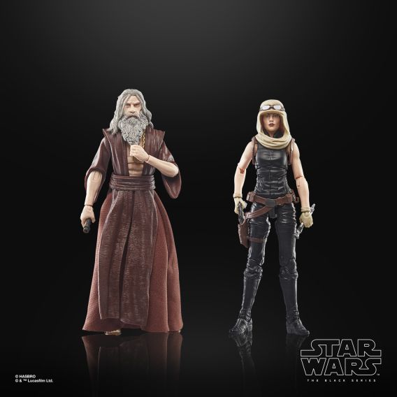 Star Wars The Black Series Luke Skywalker, Luuke, Joruus C’baoth, Mara ...