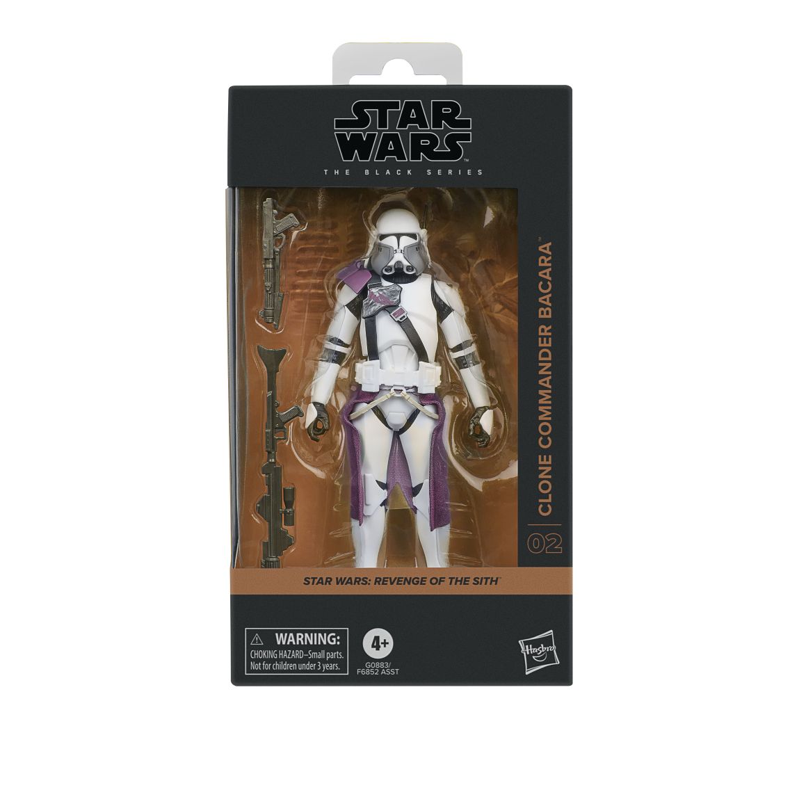 Star Wars The Black Series Clone Commander Bacara, Star Wars: Revenge ...