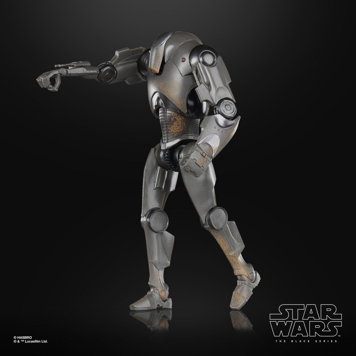 Star Wars The Black Series C-3PO (B1 Battle Droid Body) & Super Battle ...