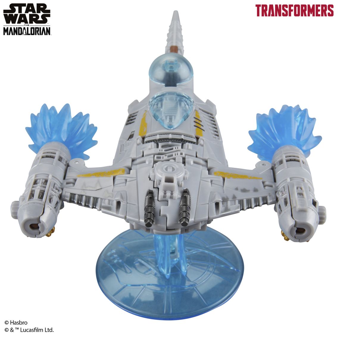 Transformers Collaborative Star Wars: The Mandalorian™ Toy N-1 ...