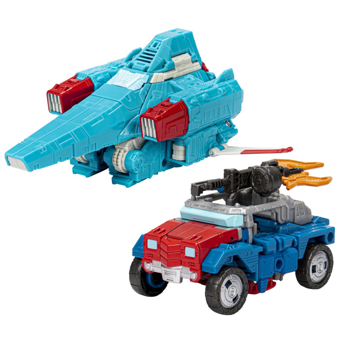 Transformers Toys Legacy Evolution Voyager Senator Shockwave & Deluxe ...