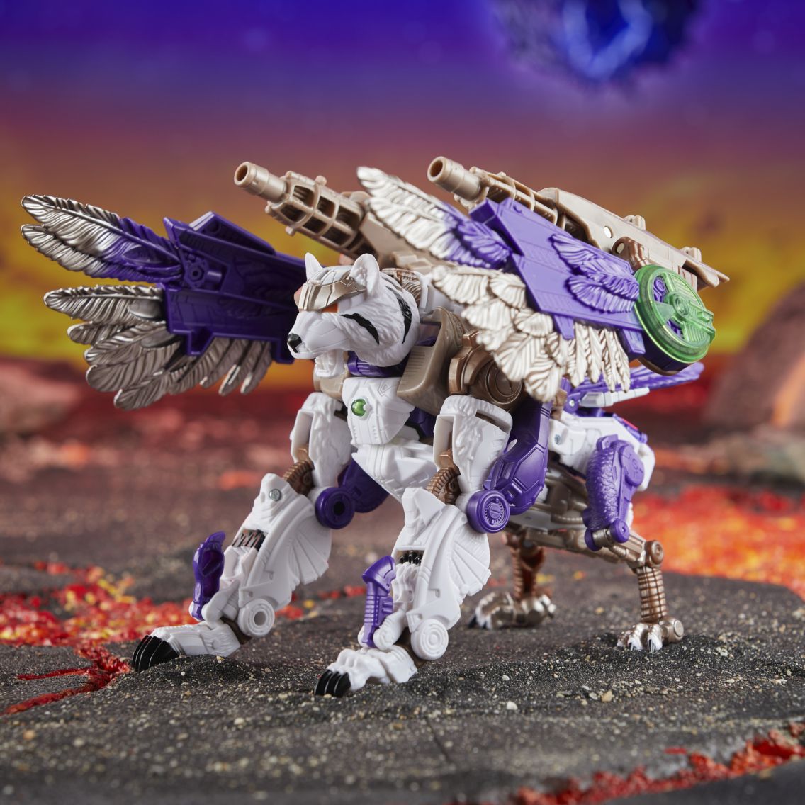 Transformers Legacy United Leader Class Beast Wars Universe Tigerhawk ...