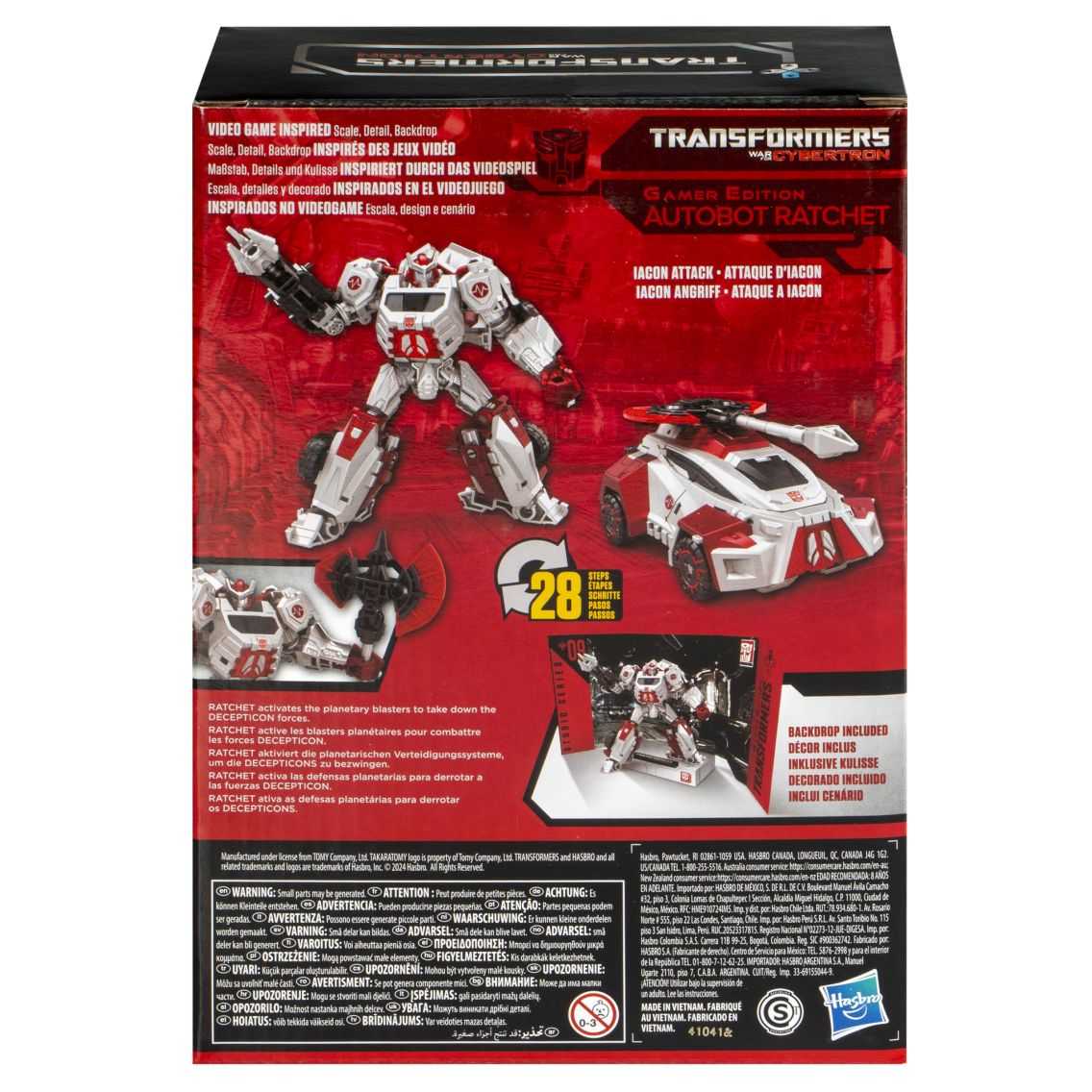 Transformers Toys Studio Series Voyager Transformers: War for Cybertron ...