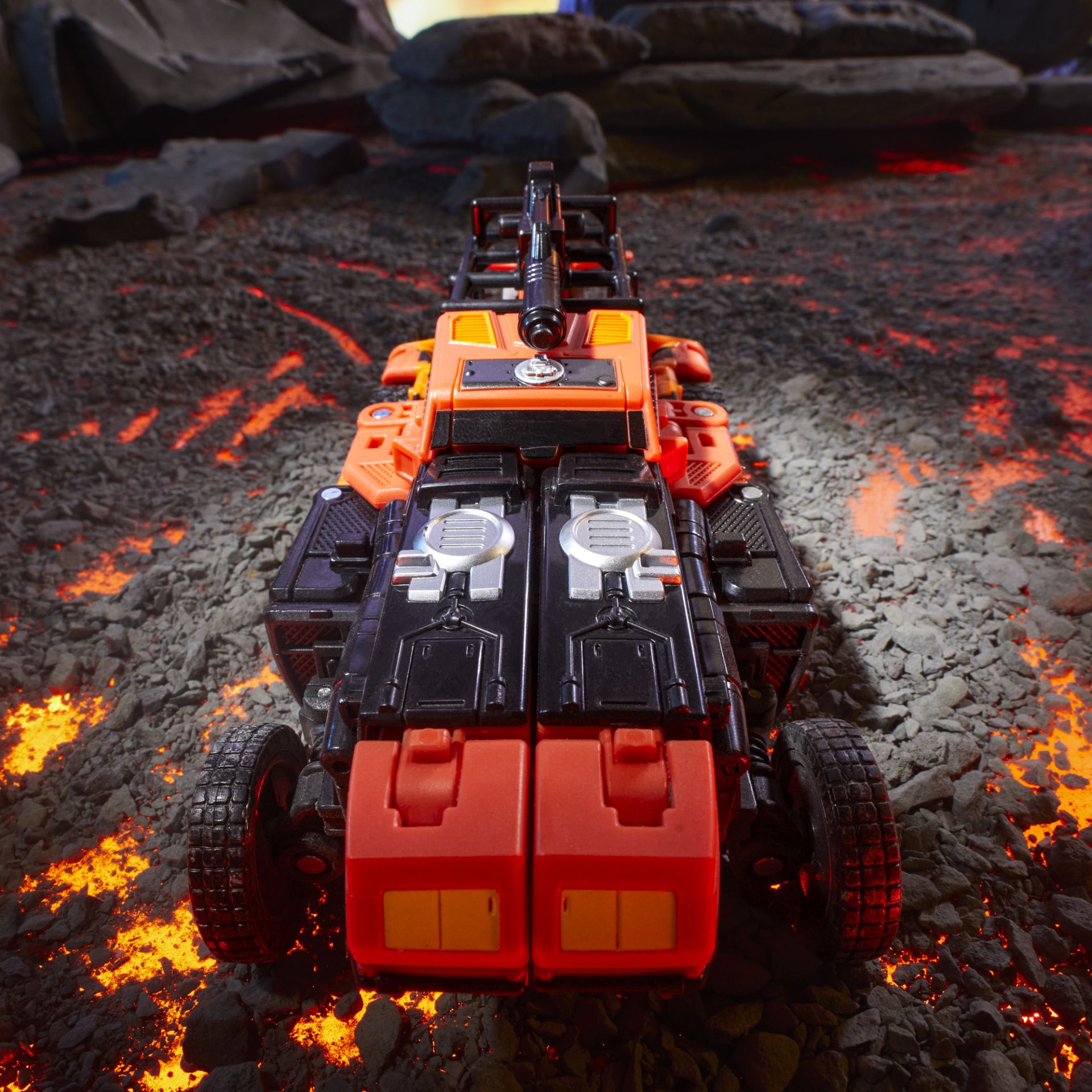 Transformers Legacy United Deluxe Class Infernac Universe Shard, 5.5 ...