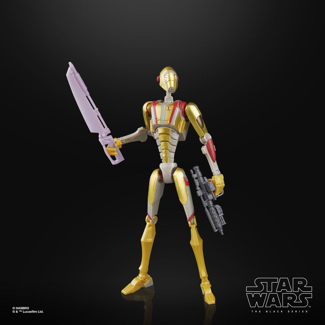 Star Wars The Black Series Dagan Gera & BX Droid (Hybrid), Star Wars ...