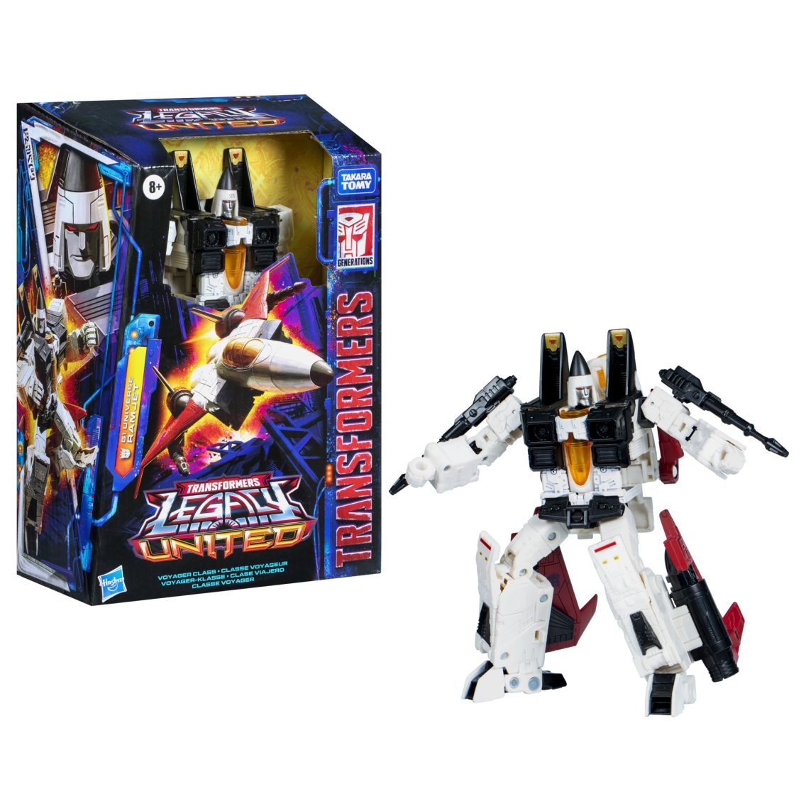 Transformers Legacy United Voyager Class G1 Universe Ramjet, 7-inch ...