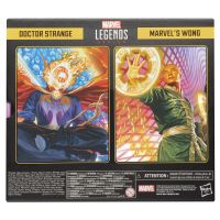 Marvel Legends Series Doctor Strange, Wong and Bats, Comics Collectible ...