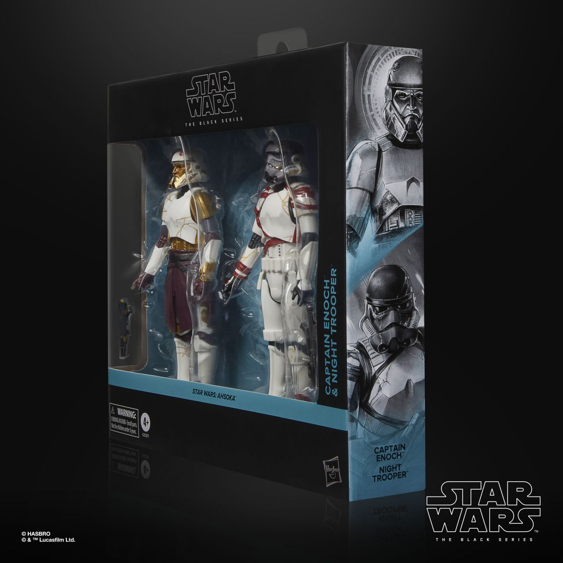 Star Wars The Black Series Captain Enoch & Night Trooper, Star Wars ...