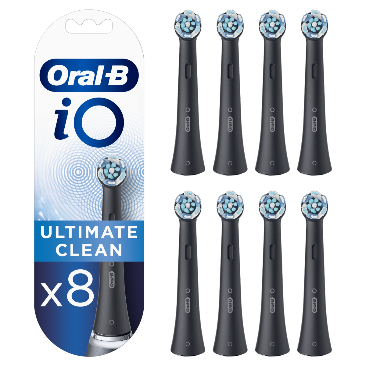 Oral-B iO Testine Ultimate Clean Nere X8 | Oral B Store