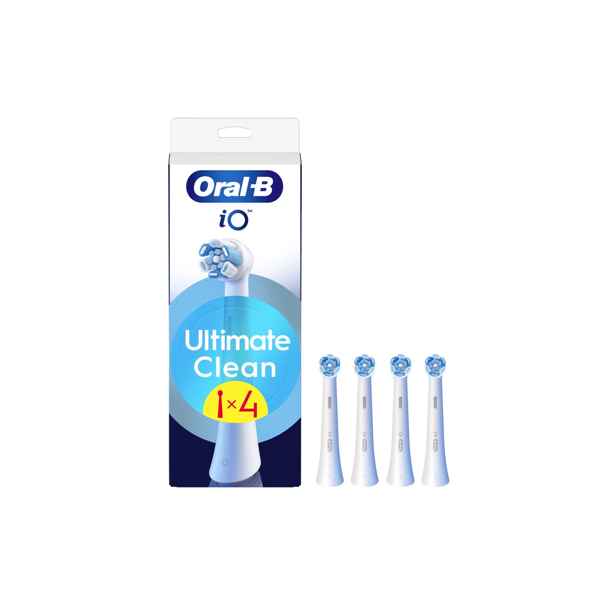 4 ct Value Pack iO Ultimate Clean | Oral B Store