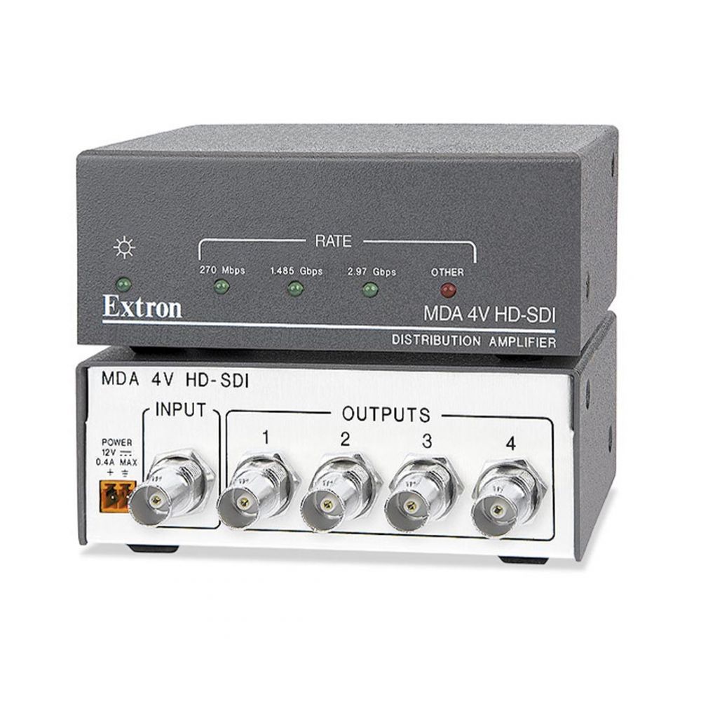 Extron Video Distribution Amplifier at Beverly Marone blog