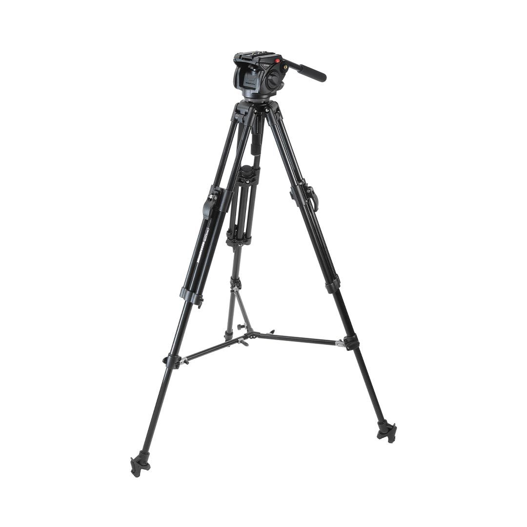 501hdv Manfrotto Camera Professionel Tripod Solotech