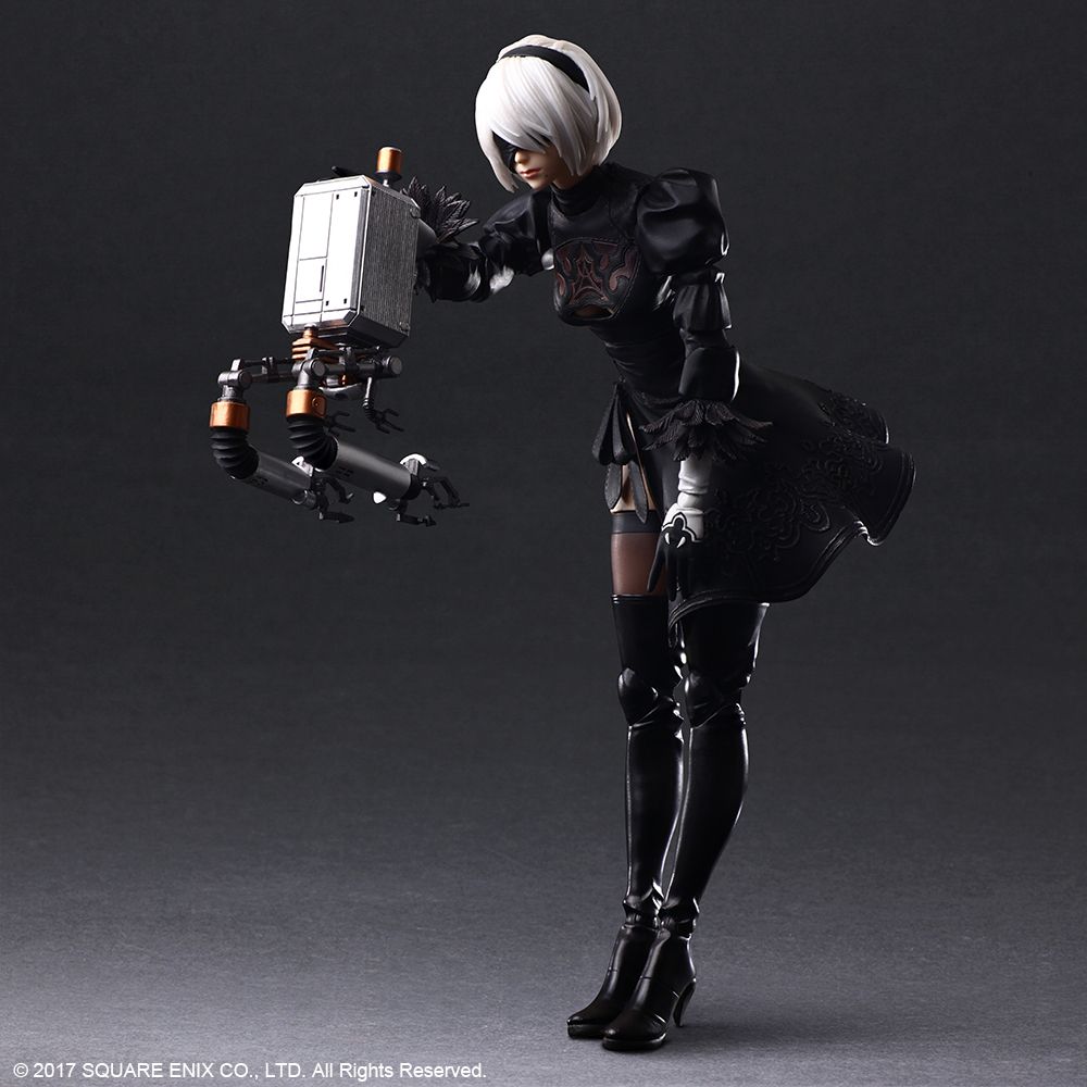 NIER:AUTOMATA PLAY ARTS KAI ACTION FIGURE 2B (YORHA NO. 2 TYPE B ...