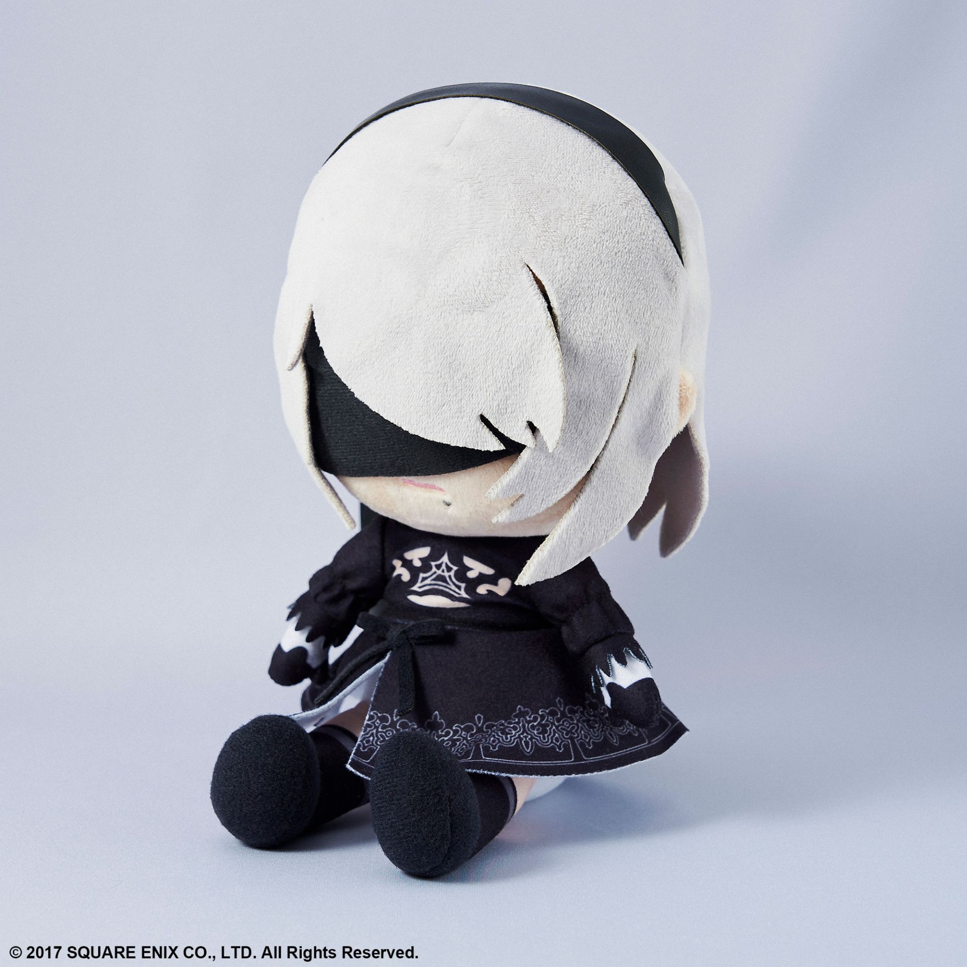 NIER:AUTOMATA PLUSH – 2B (YORHA NO.2 TYPE B) | Square Enix Store
