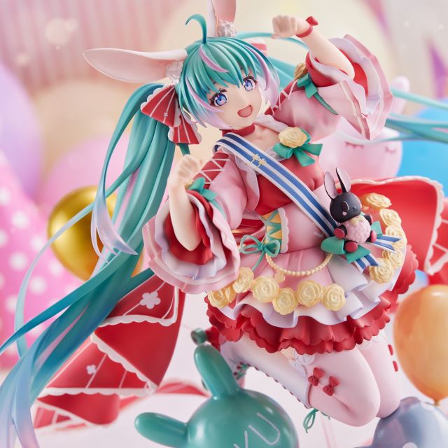 Spiritale by Taito Hatsune Miku - Birthday 2021 ~Pretty Rabbit Ver.~ 1/ ...