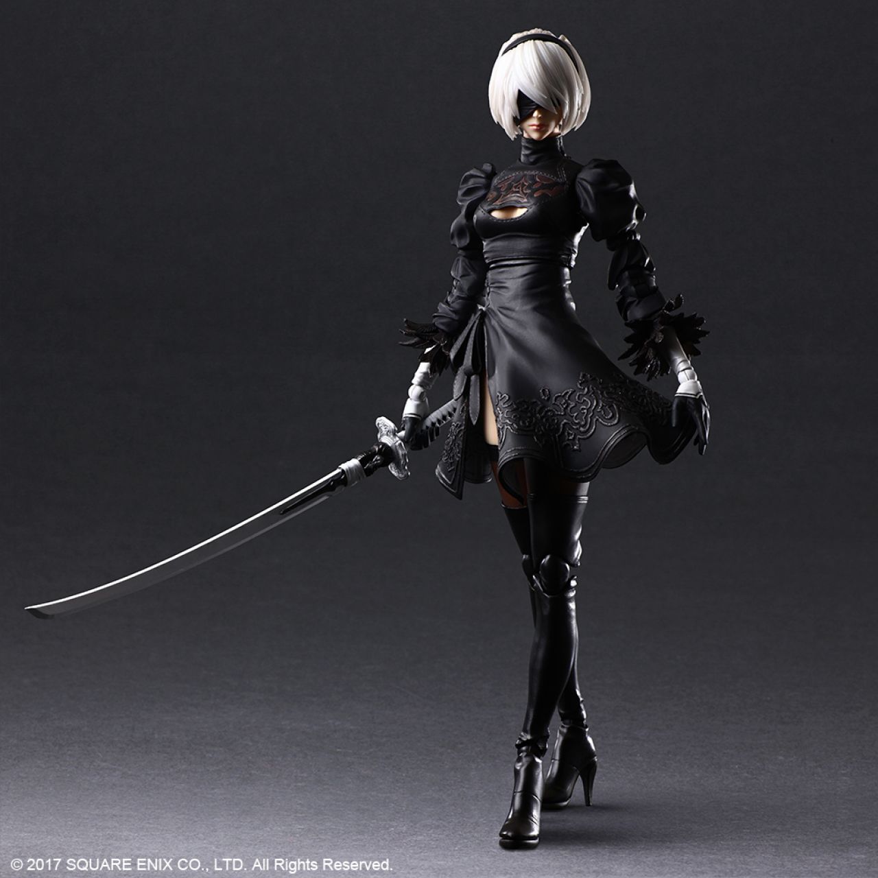 NIER:AUTOMATA PLAY ARTS KAI ACTION FIGURE 2B (YORHA NO. 2 TYPE B ...