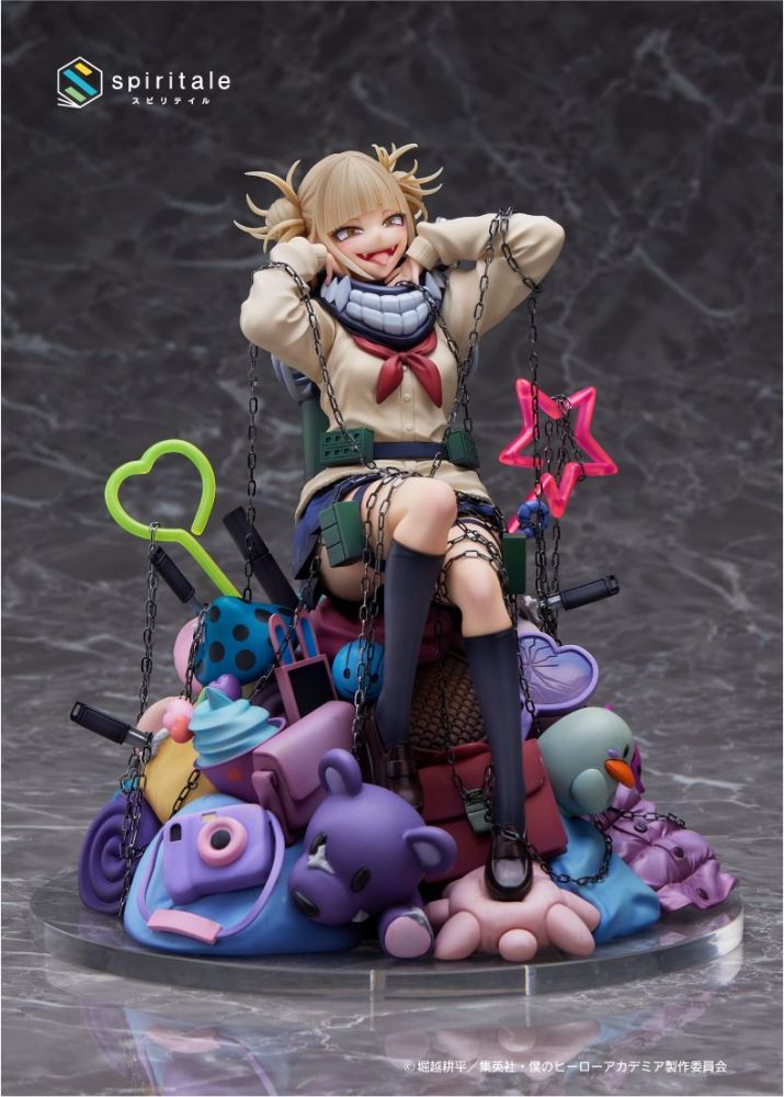 Figurine Himiko Toga -VILLAIN- 1/7 – MY HERO ACADEMIA – Spiritale by ...