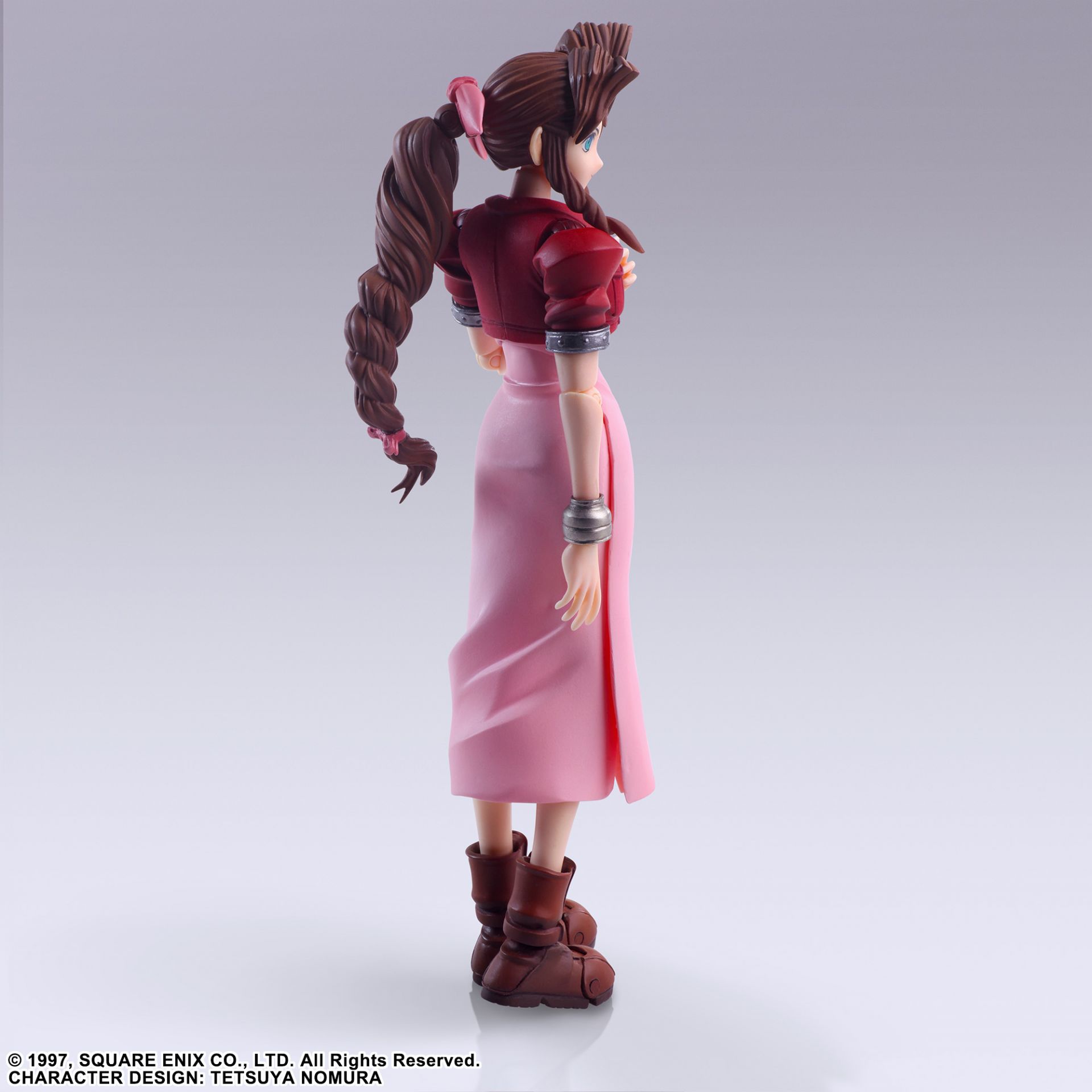 FINAL FANTASY VII BRING ARTS ACTION FIGURE- AERITH GAINSBOROUGH ...