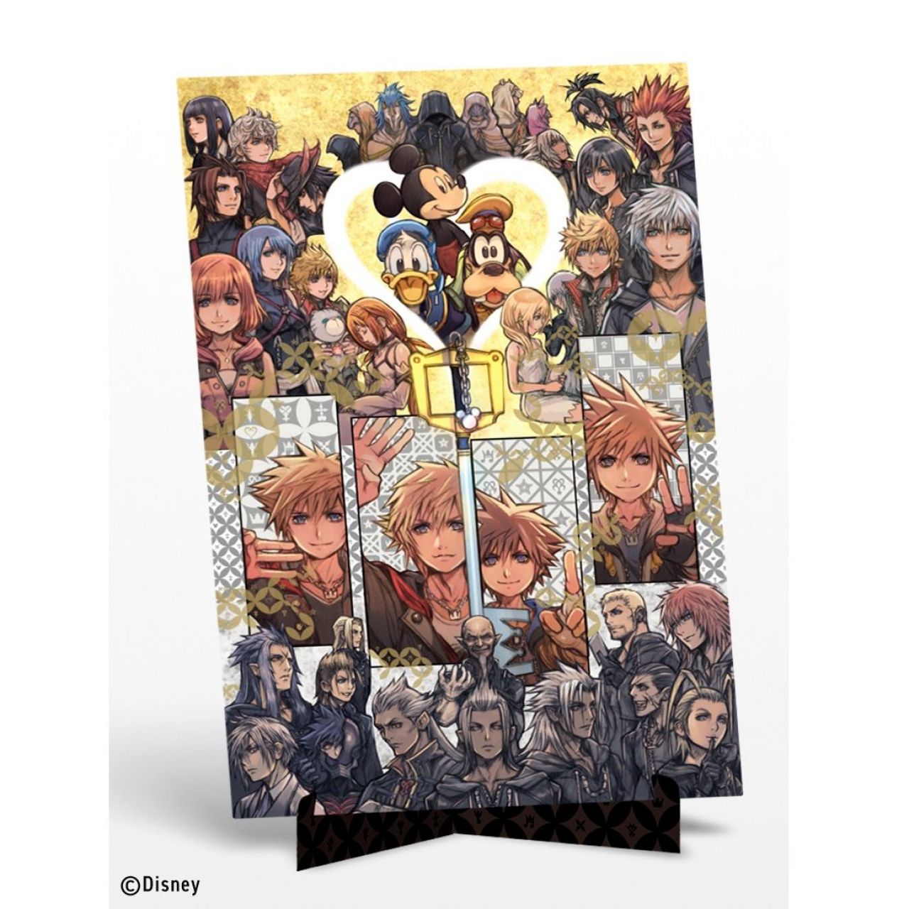 Kingdom Hearts 20th Anniversary Vinyl Lp Box Square Enix Store