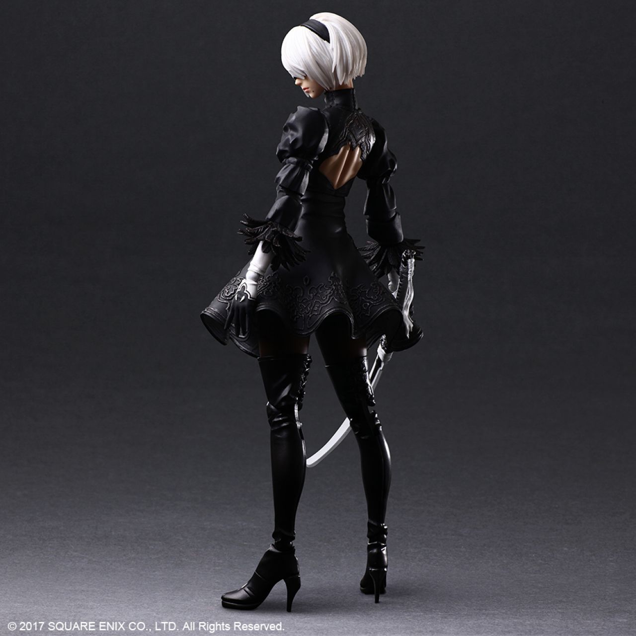 NIER:AUTOMATA PLAY ARTS KAI ACTION FIGURE 2B (YORHA NO. 2 TYPE B ...
