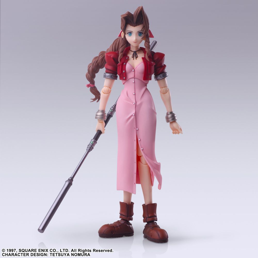Figurine articulée Aerith Gainsborough – FINAL FANTASY VII – Bring Arts ...