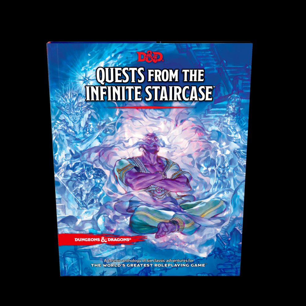 Quests from the Infinite Staircase Digital & Physical Bundle | D&D