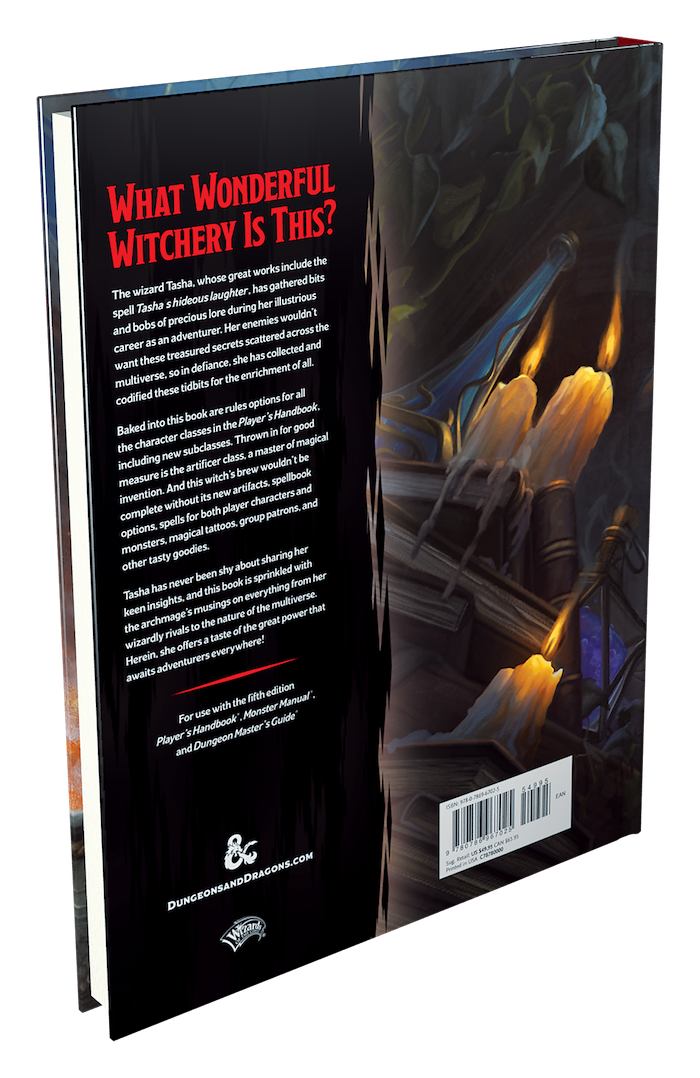 Tasha's Cauldron of Everything Digital & Physical Bundle | D&D