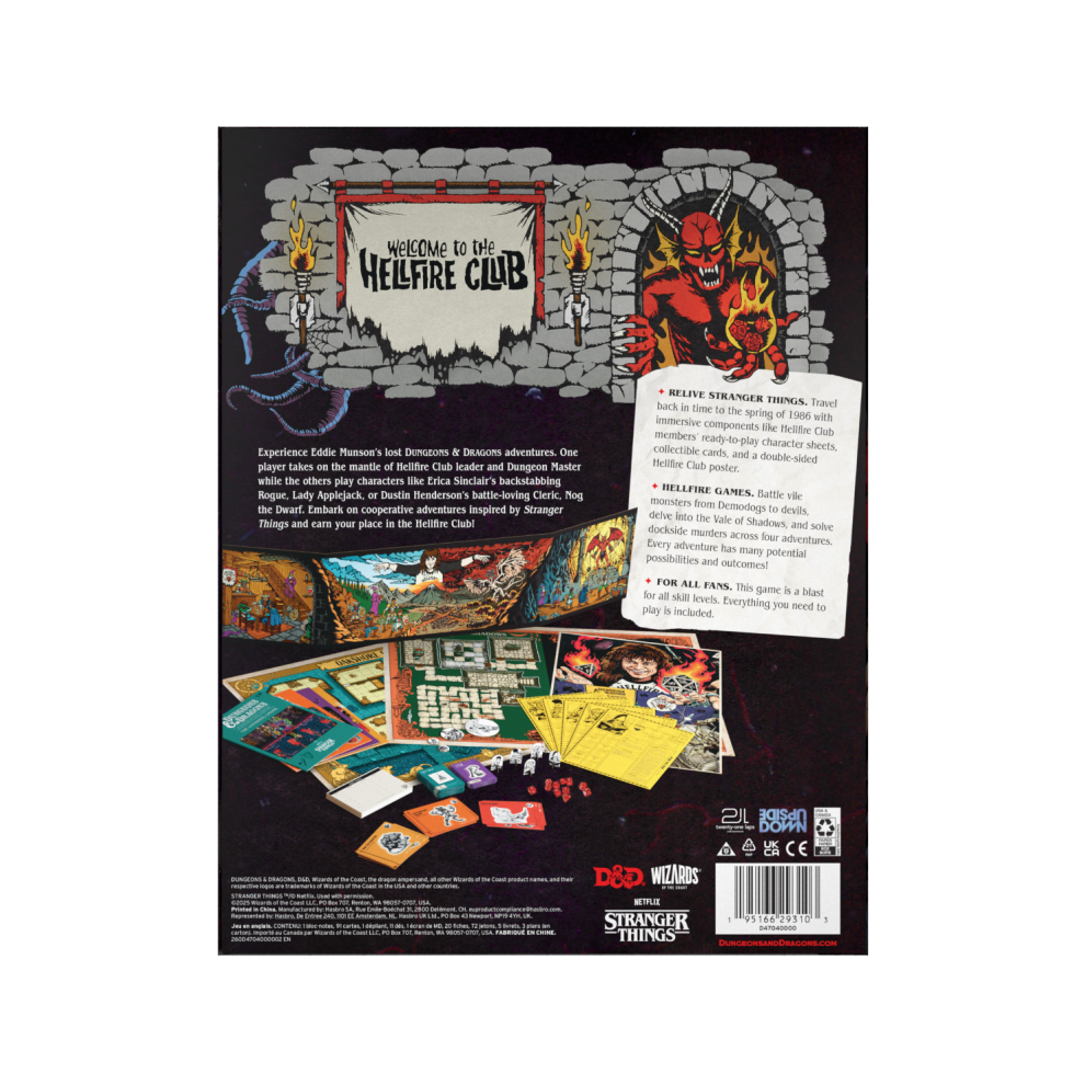 Welcome to the Hellfire Club | D&D