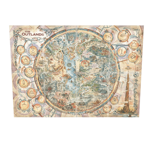 Planescape: Adventures in the Multiverse Digital & Physical Bundle | D&D