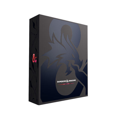 D&D Core Rulebook Gift Set (plus digital codes for all three books on D ...