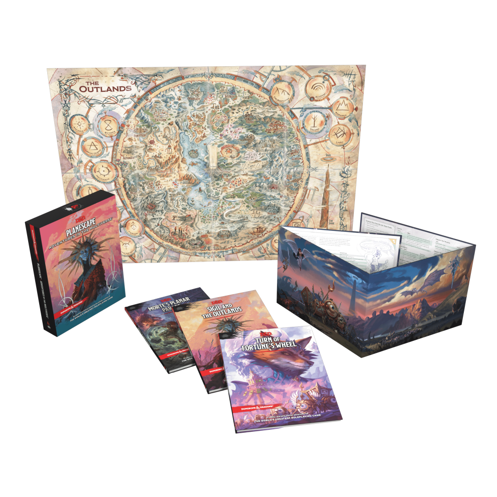 Planescape: Adventures in the Multiverse Digital & Physical Bundle | D&D