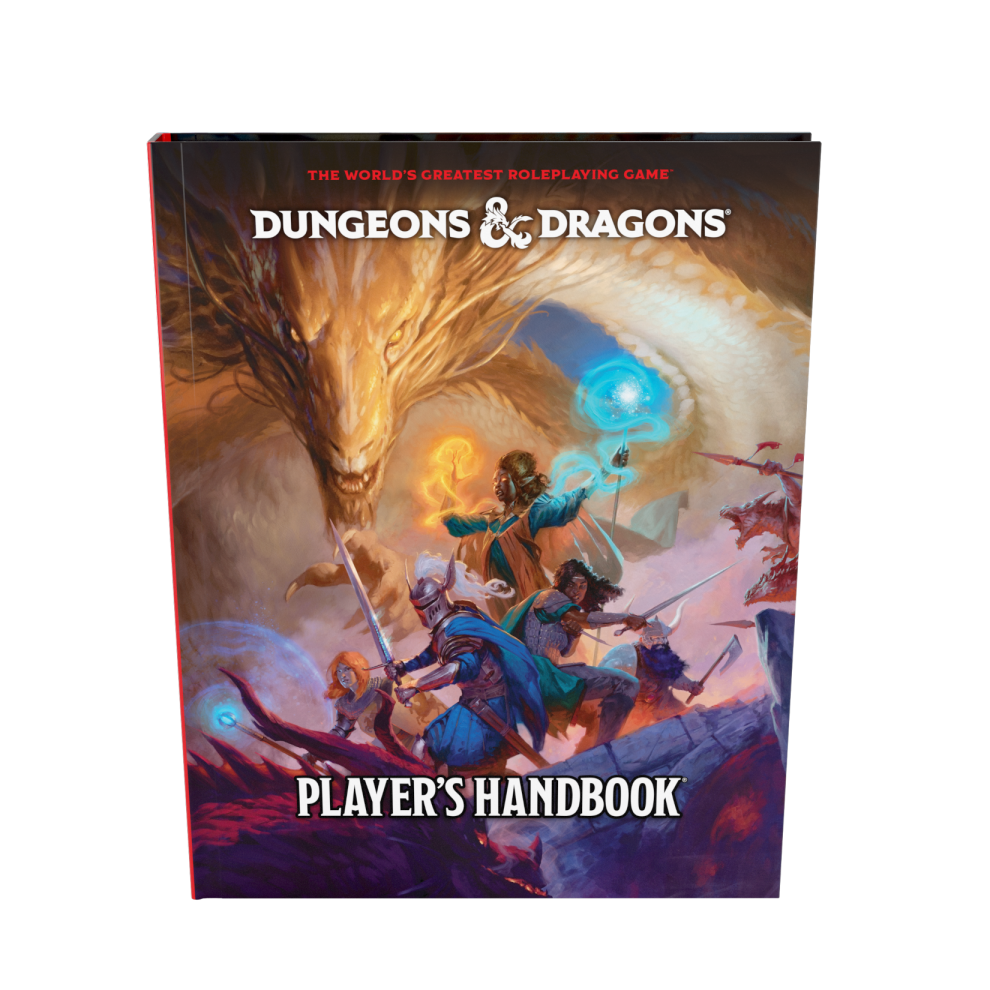 2024 Player's Handbook Digital & Physical Bundle | D&D