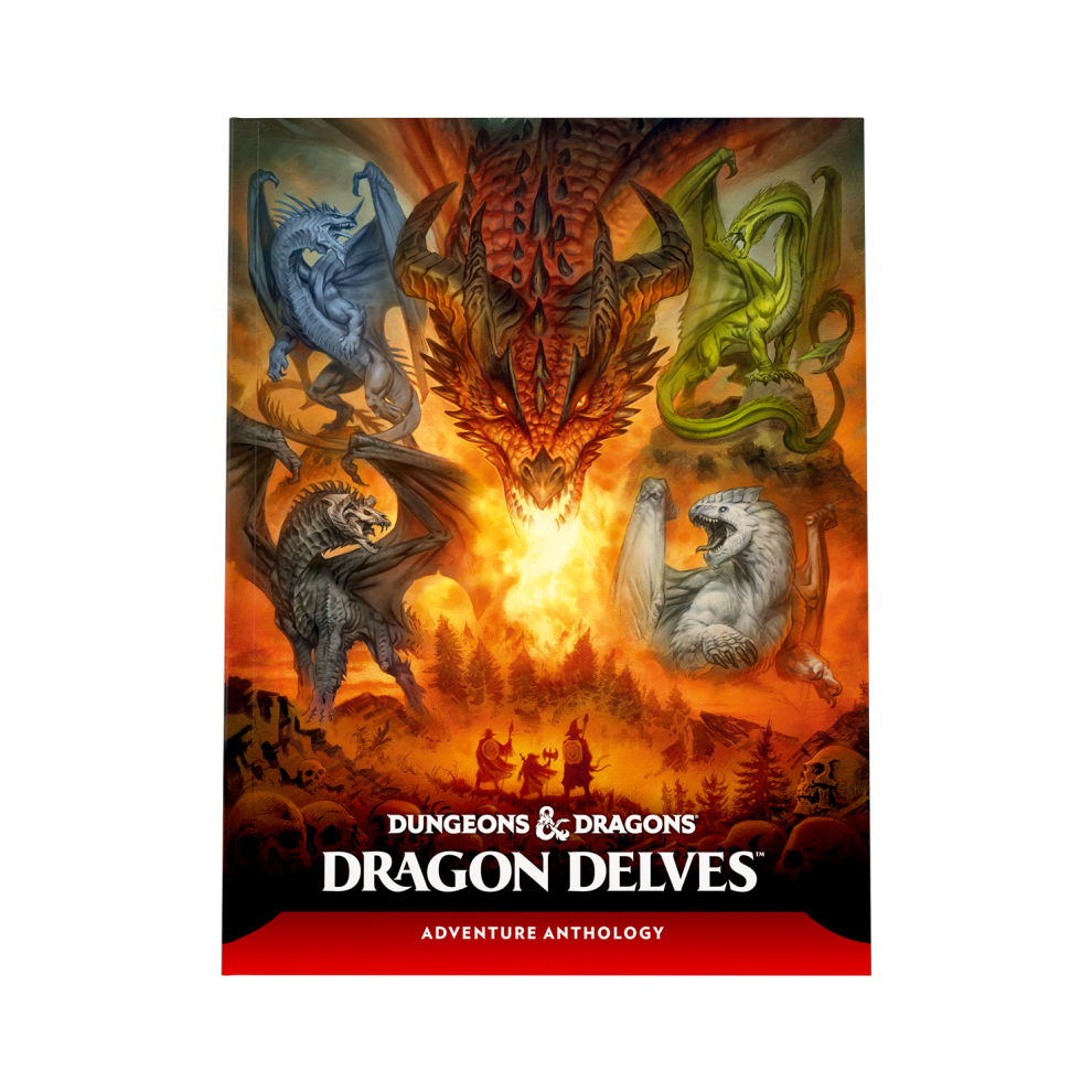 Dragon Delves: An Adventure Anthology Digital & Physical Bundle | D&D