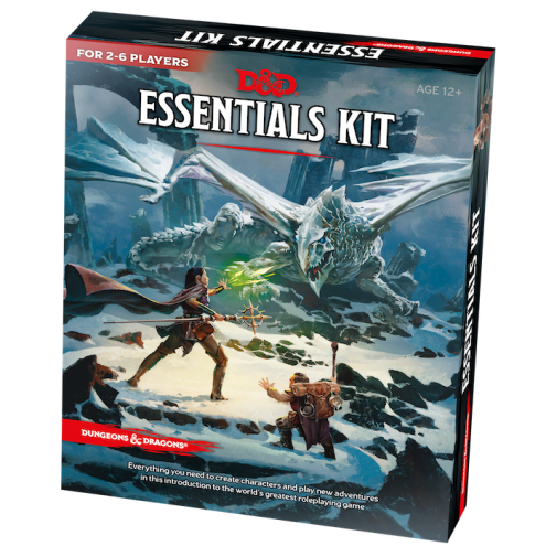 D&D Essentials Kit Digital & Physical Bundle | D&D