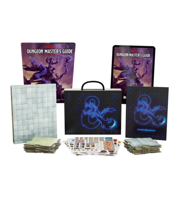 D&D Campaign Case: Terrain Bundle | D&D