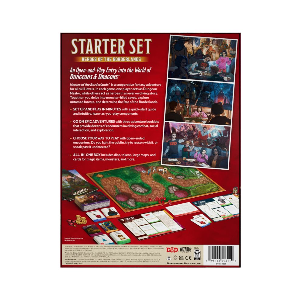 Heroes of the Borderlands Starter Set | D&D store