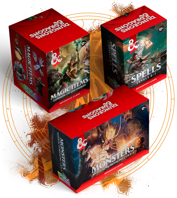 D&D Reference Cards Ultimate Bundle | D&D store