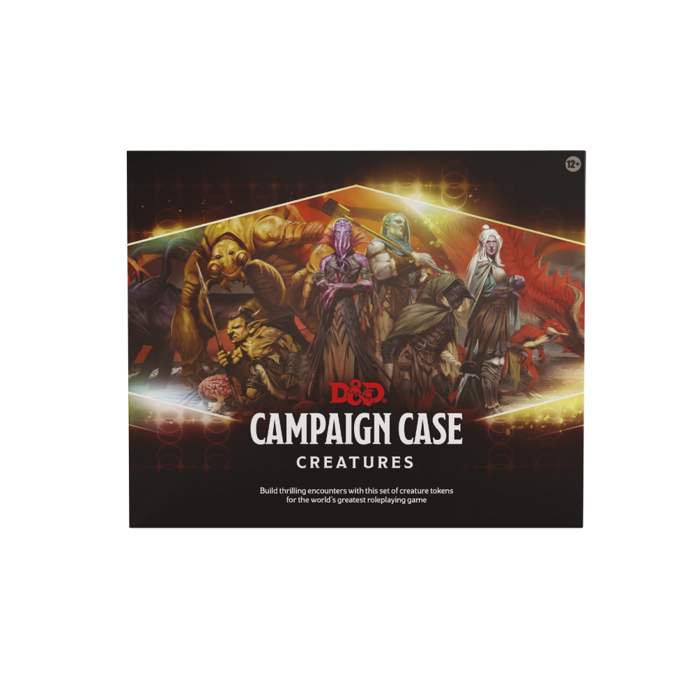 D&D Campaign Case: Creatures Bundle | D&D