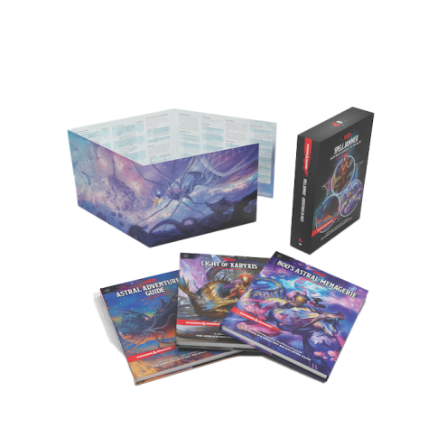 Spelljammer | Adventures in Space Digital & Physical Bundle | D&D