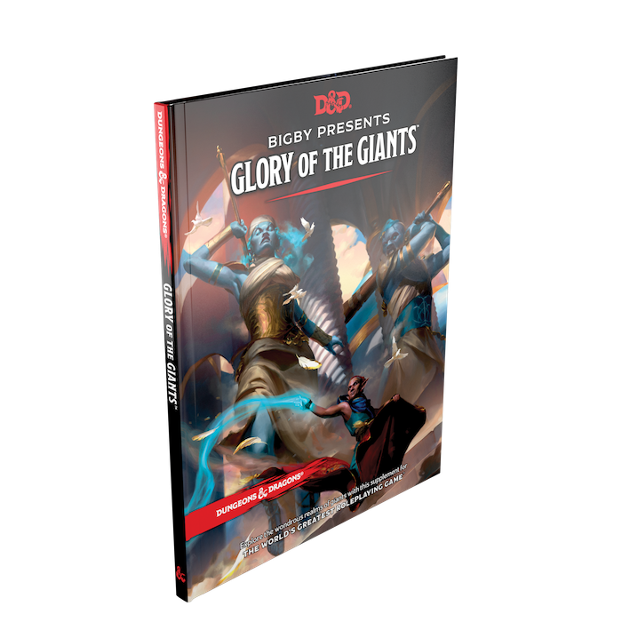 Bigby Presents: Glory of the Giants Physical & Digital Bundle | D&D