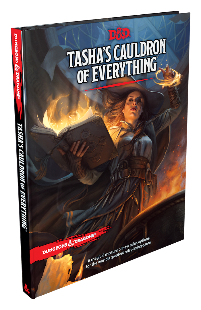 Tasha's Cauldron of Everything Digital & Physical Bundle | D&D