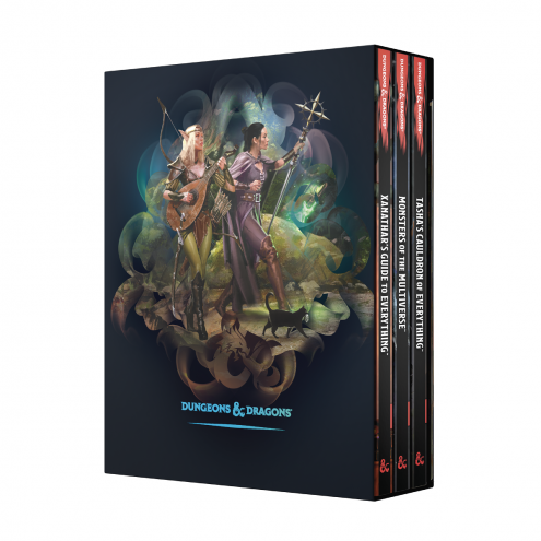 D&D Rules Expansion Gift Set (plus digital codes for all three books on ...