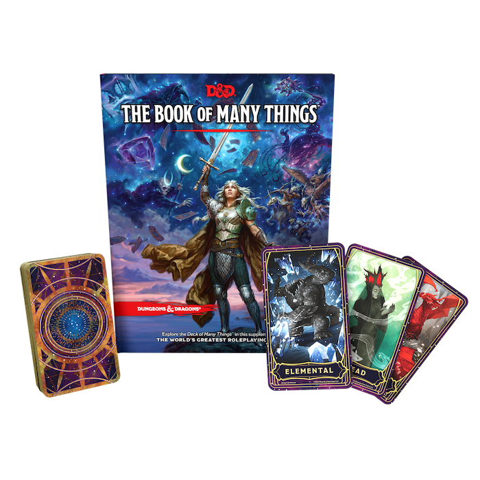 The Deck of Many Things Digital & Physical Bundle | D&D