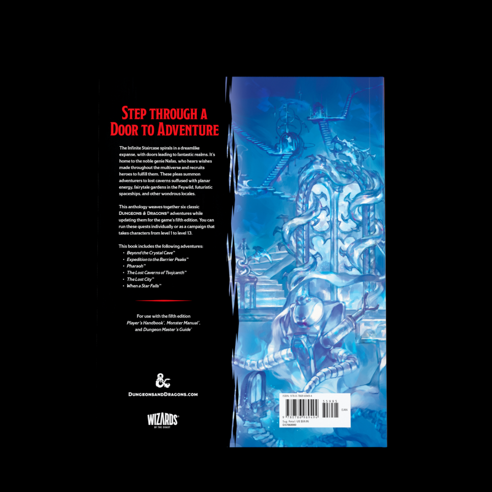 Quests from the Infinite Staircase Digital & Physical Bundle | D&D