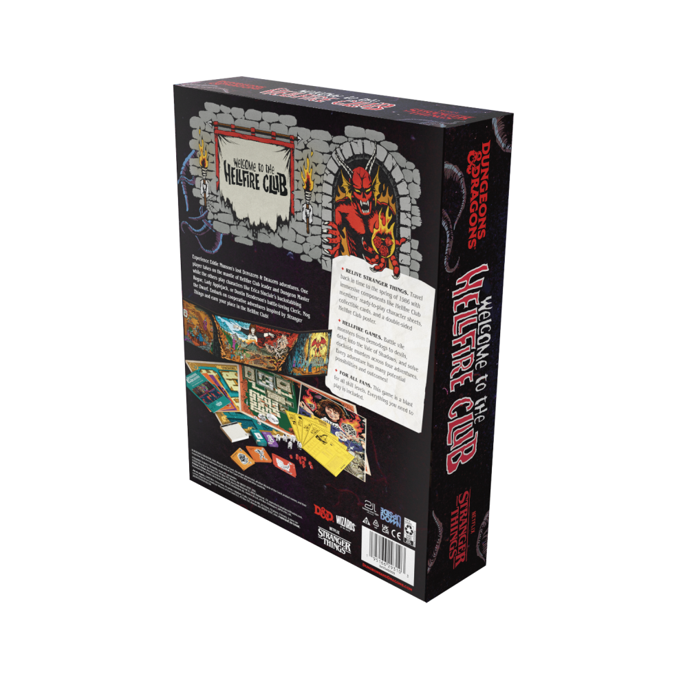 Welcome to the Hellfire Club | D&D store