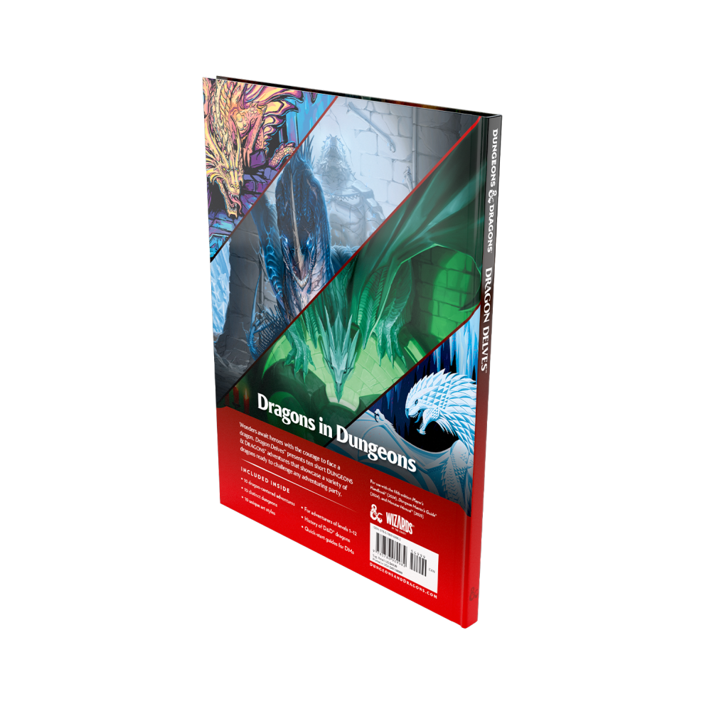 Dragon Delves: An Adventure Anthology Digital & Physical Bundle | D&D