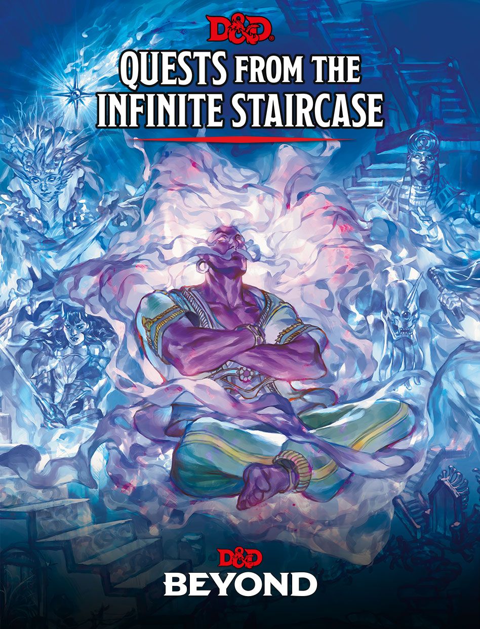 Quests from the Infinite Staircase Digital & Physical Bundle | D&D