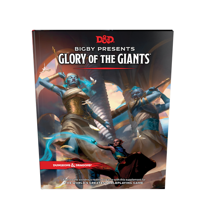Bigby Presents: Glory of the Giants Physical & Digital Bundle | D&D