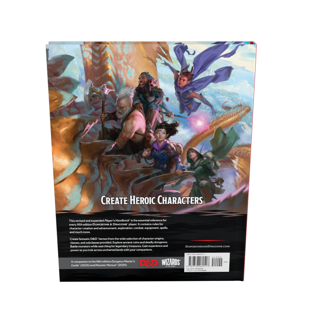 2024 Player's Handbook Digital & Physical Bundle | D&D store
