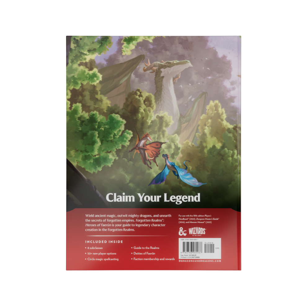 Heroes of Faerun | D&D